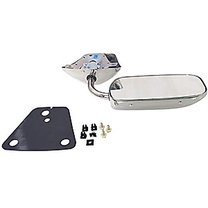 Garage-Pro Mirror Compatible with 1973-1974 Chevrolet Blazer, Fits 1987-1991 Chevrolet Blazer, Fits 1975-1986 Chevrolet C10, Chevrolet K10, K5 Blazer, K20, C20, Driver and Passenger Side, SET, Chrome