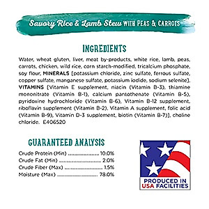 Purina Beneful High Protein, Gravy Wet Dog Food Variety Pack, Prepared Meals Stew - (12) 10 oz. Tubs