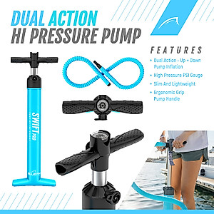 Bluefin® Sup Cruise Inflatable Paddle Boards for Adults & Kids | Including Paddleboard Accessories | 5 Year Warranty | Inflatable Stand Up Paddle Board with Kayak Conversion | Sizes 10'8, 12, 15