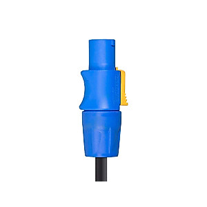 Monoprice NEMA 5-15p to powerCON Connector Cable - 1.5 Feet, 16AWG, With SJT-Rated Jacket - Stage Right Series