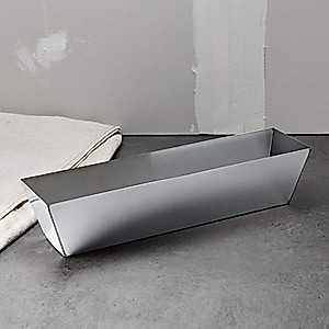 Amazon Basics Stainless Steel Mud Pan 14" Long
