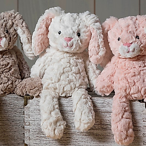 Mary Meyer Cream Putty Bunny Soft Toy, Cream Bunny, 11 Inch (Pack of 1)