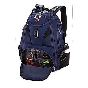 SwissGear 5977 ScanSmart Laptop Backpack, Navy, 17-Inch