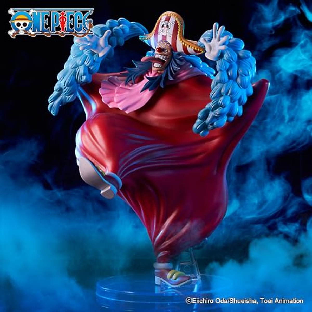 Ichibansho Figure - One Piece - Buggy (Four Emperors), Bandai Spirits Collectible Statue