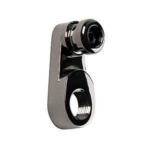 MusicNomad Acousti-Lok Strap Lock Adapter for Standard Output Jacks for Acoustic Guitars (MN270)