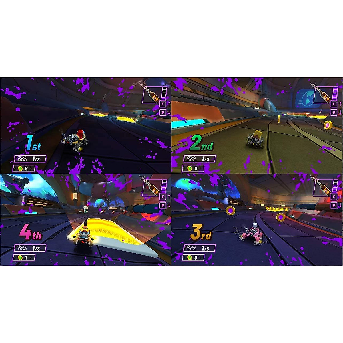 Nickelodeon Kart Racers 2: Grand Prix - Nintendo Switch Standard Edition