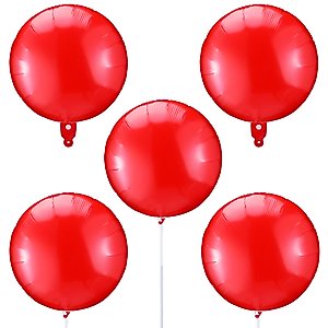 Halloween Decoration Includes 5 Pack Reusable Balloon Kit with Removable Clip and Pole Halloween Prop Halloween Decoration for Halloween Display