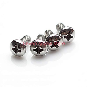 50pcs/Lot GB818 M5x12 mm M5*12 mm 304 Stainless Steel Phillips Cross recessed pan Head Screw