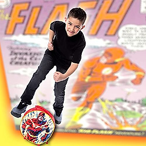 DC Comics Flash Lunch Box Soft Kit Insulated Cooler Circle Bag