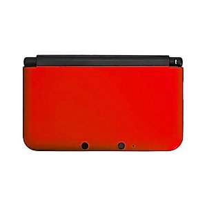 OSTENT Full Housing Shell Case Cover Replacement for Nintendo 3DS XL 3DS LL - Color Red