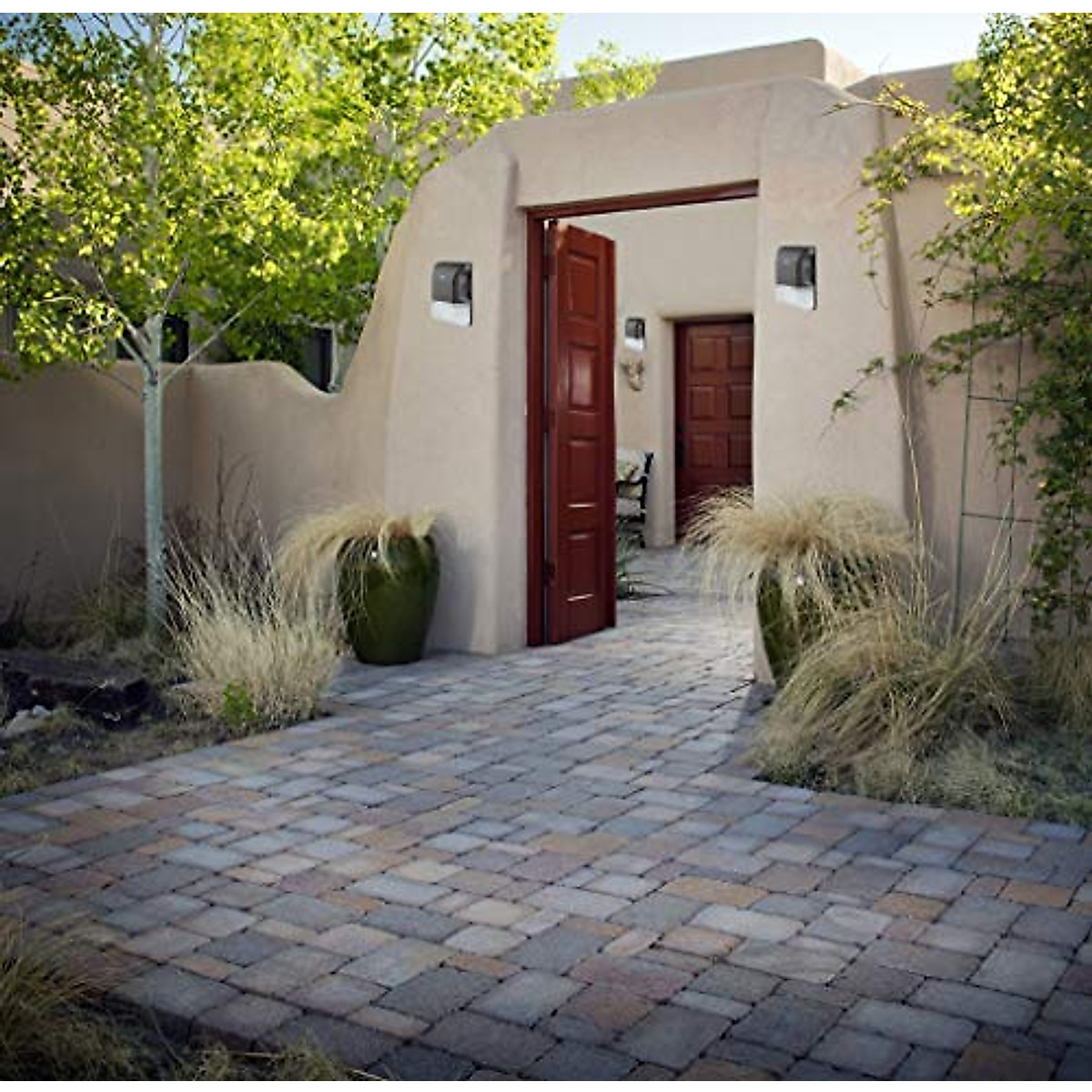 dephen 30W LED Wall Pack-Photocell Dusk to Dawn Outdoor Lighting 4050lm 5000K Wall Pack LED 100-277Vac 150W HPS/HID Replacement Commercial Wall Mounted Lighting IP65