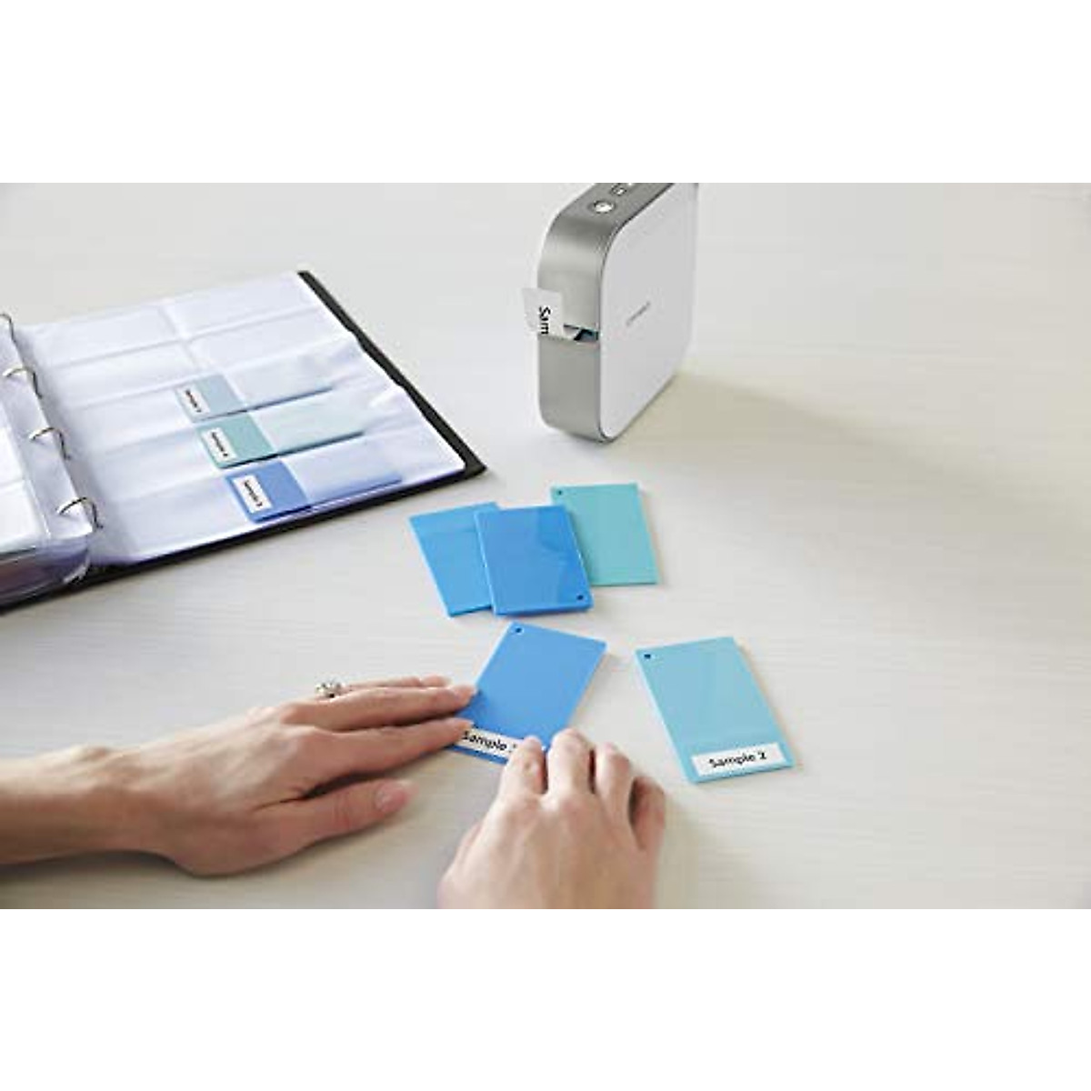 DYMO MobileLabeler Label Maker with Bluetooth Smartphone Connectivity (1982171)