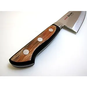 Houcho.com Suisin Inox Western-Style Knife Series, Genuine Sakai-Manufactured, Inox Steel 6.5" (165mm) Deba Knife