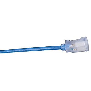 Coleman Cable 02569 12/3 Hi-Visibility Low-Temperature Outdoor Extension Cord, 100-Foot