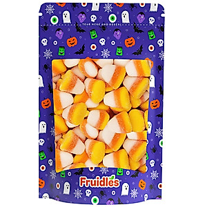 Fruidles Halloween Gummy Candy Corn Treats, Fun And Festive Holiday Snacking (Half-Pound Bag)