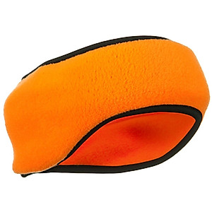 Light Weight Fleece Camo Head Band - Blaze