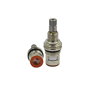 Kingston Brass KSRPL3008HC Cartridge for KS3968AL, Brushed Nickel,2-7/16 inch Length