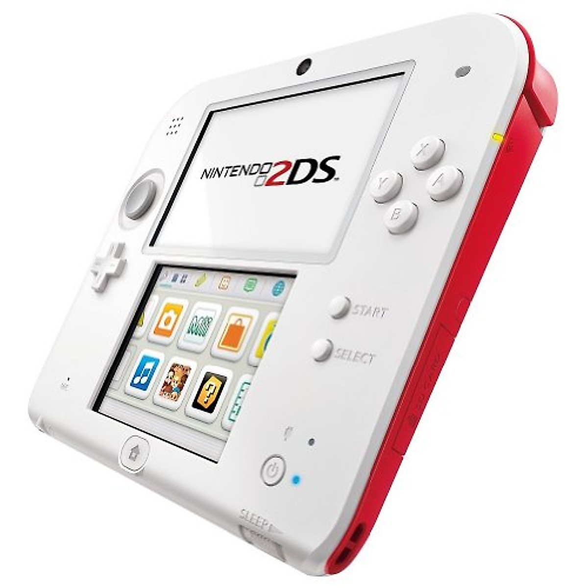 Nintendo 2DS blanc-rouge + New Super Mario Bros. 2