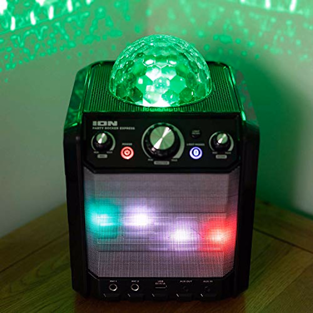 ION Audio Party Rocker Express, Bluetooth Speaker