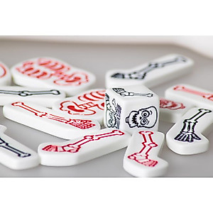 HCM Kinzel 55134 Dice Game White