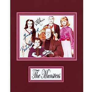 Kirkland The Munsters, Classic TV 8 X 10 Photo Autograph on Glossy Photo Paper
