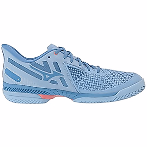 Mizuno Women's Tennis Shoe, Dutch Canal-White, 9
