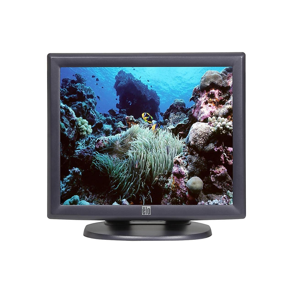 Elo 1715L - 17" IntelliTouch Touchscreen Monitor, 1280 x 1024, Black