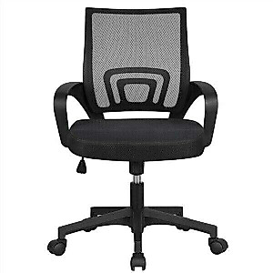 JTSQ Ergonomic Office Chair Computer Swivel Desk Task Chair Gaming Chair Office Chair Desk Chair Computer Chair Home Office Desk Chairs Gamer Chair Office Chairs Rolling Chair