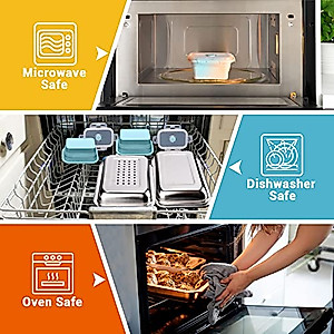 JENELI CO Large Bamboo Cutting Board with Containers, Meal Prep Station with Slide Out Stainless Steel Trays and Collapsible Containers, Smart chopping board-Over the Sink or Countertop