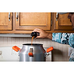 Handle Cover - Orange 3 Pack with Latch Covers