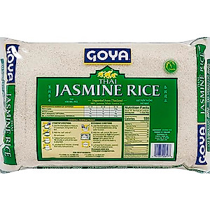 Goya Foods Thai Jasmine Rice, 20 Pound (Pack of 2)