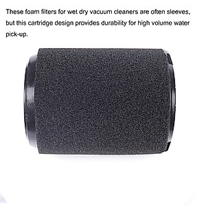 MOCW VF7000 Replacement Filters Compatible with Ridgid Wet Pickup Only Vac Filter for Ridgid 5-20 Gallon Wet/Dry Vacuums, 1 Piece