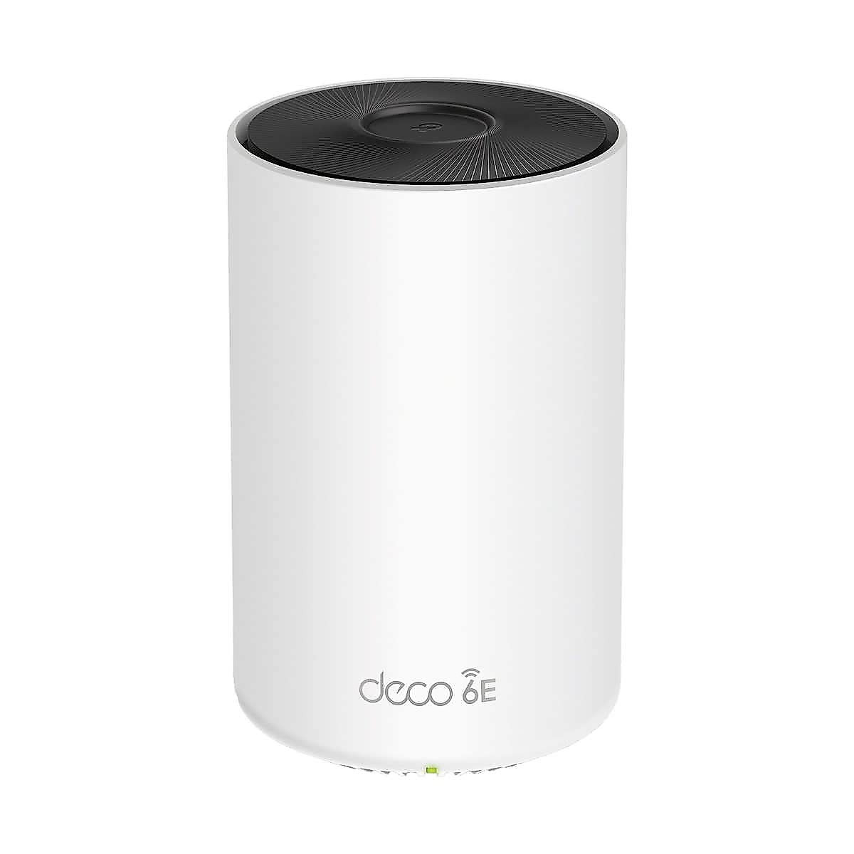 TP-Link Deco AXE5300 Wi-Fi 6E Tri-Band Whole-Home Mesh Wi-Fi System, 3 Pack