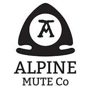 Professional Model Menuhin Shield Type Violin Viola Mute (White)