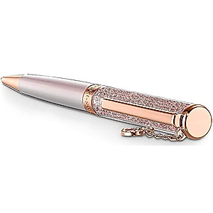 Swarovski Crystalline Ballpoint Pen Pink One Size