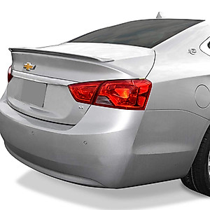 Dawn Enterprises IMP14-FM Factory Style Flush Mount Spoiler Compatible with Chevrolet Impala - Summit White WA8624 (GAZ)