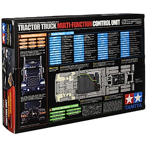 Tamiya Multi Function Control Unit Tractor Truck