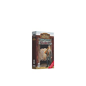 Cranio Creations Mystery House Back to Tombstone Expansion | Escape Room Game for Teens and Adults | Cooperative Western Board Game | Ages 14+ | 1-5 Players | Average Playtime 60 Minutes | Made