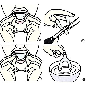 Practical and cleverMouth Guard Silicone Grinding Guard Teeth Whitening Tray Sleeping Gum Shield for Sports Bruxism Bite Guard 4 PCS
