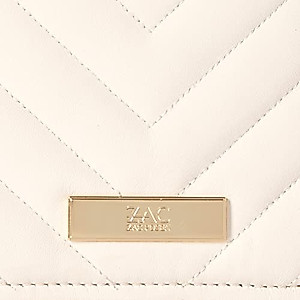 ZAC Zac Posen Soft Earthette Mini Chain Shoulder Bag-Pearl Lady, Rose Quartz