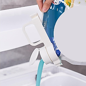 Kerrtoa Food Bag Sealing Clip with Pour Spout, Bag Clips for Food, Seal and Pour Bag Clip,Snack Clips That Pour, Suitable for Small Particle Food, Liquid, Flour and Baby Food Storage Organizer (3)