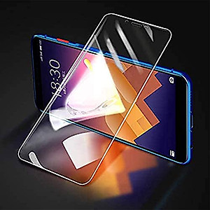 for Huawei Nova 8i Screen Protector Tempered Galss, KJYF [3 Pack] High Clear [9H Hardness] [Bubble Free] Screen Tempered Glass Protective Film for Huawei Nova 8i 6.67 Inch.