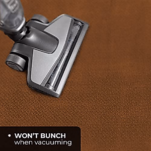 House, Home and More Skid-Resistant Carpet Indoor Area Rug Floor Mat - Toffee Brown - 3 Feet X 5 Feet