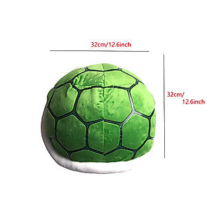 Cute Turtle Costume Backpack Tortoise Shell Bag for Christmas Gift Halloween Cosplay Costume Party (green)