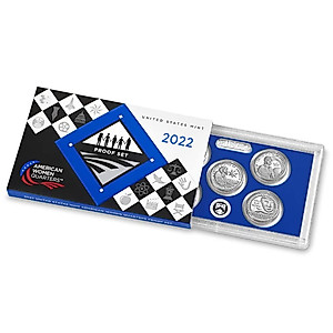 2022 American Women Quarters Proof Set Proof