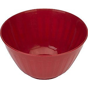 BRADSHAW INTERNATIONAL 11642 7QT MP Plastic Bowl, Blue, Large