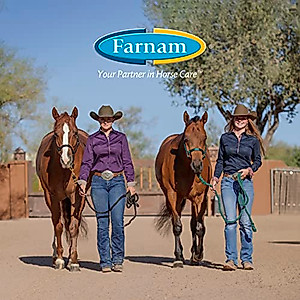 Farnam Horseshoer's Secret Deep-Penetrating Hoof Oil for Horses, Conditions Dry Hooves and Prevents Cracks, Splits and Contracted Heels, Contains Avocado Oil, 32 Oz.