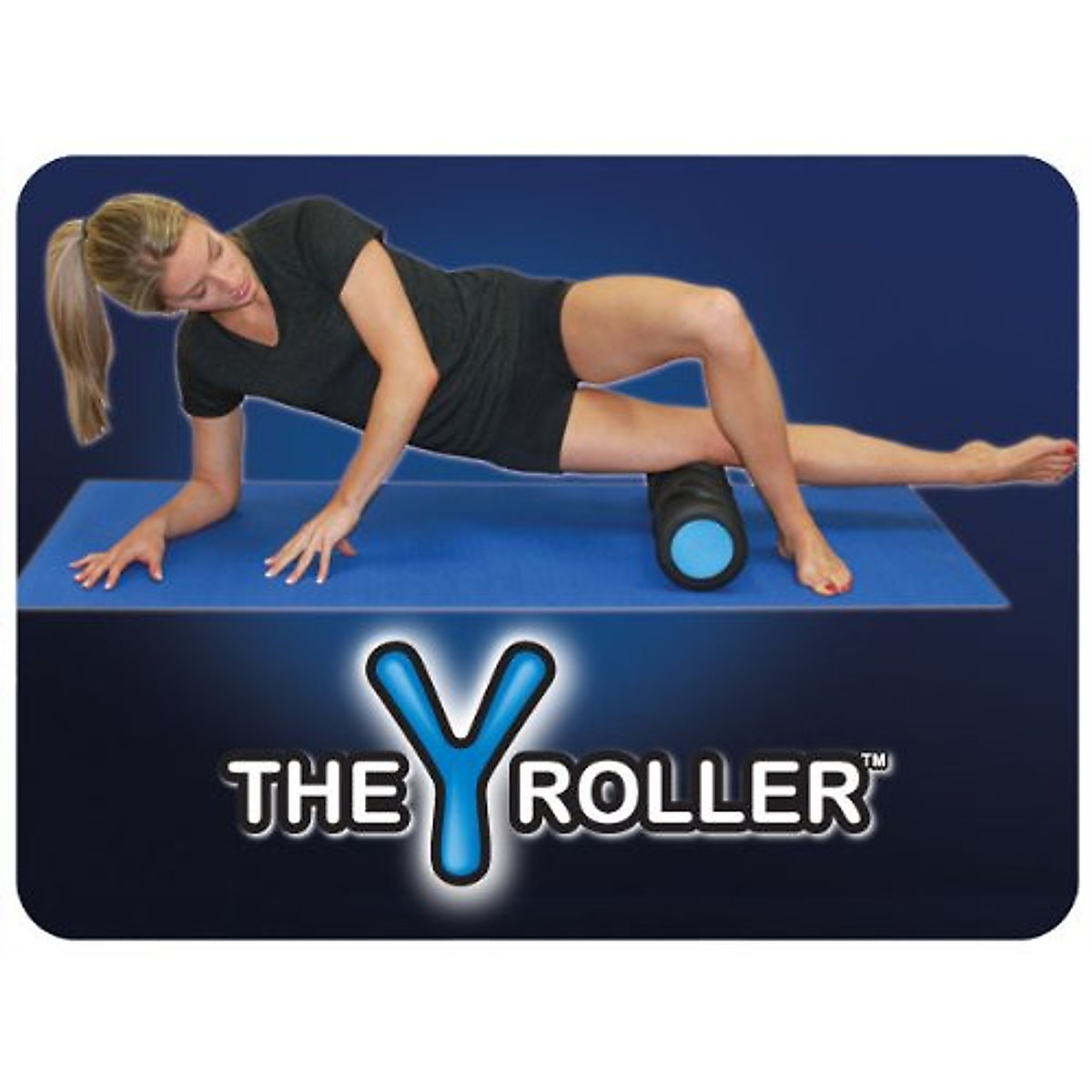 Y foam roller, 6" x 15"
