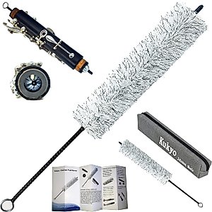KUKYO clarinet pad kit, cleaning swab, clarinet key pads, flute pad saver, clarinet cleaning & care, Ultra cotton-fiber,flute swab,clarinet saver, clarinet swab kit,gift…