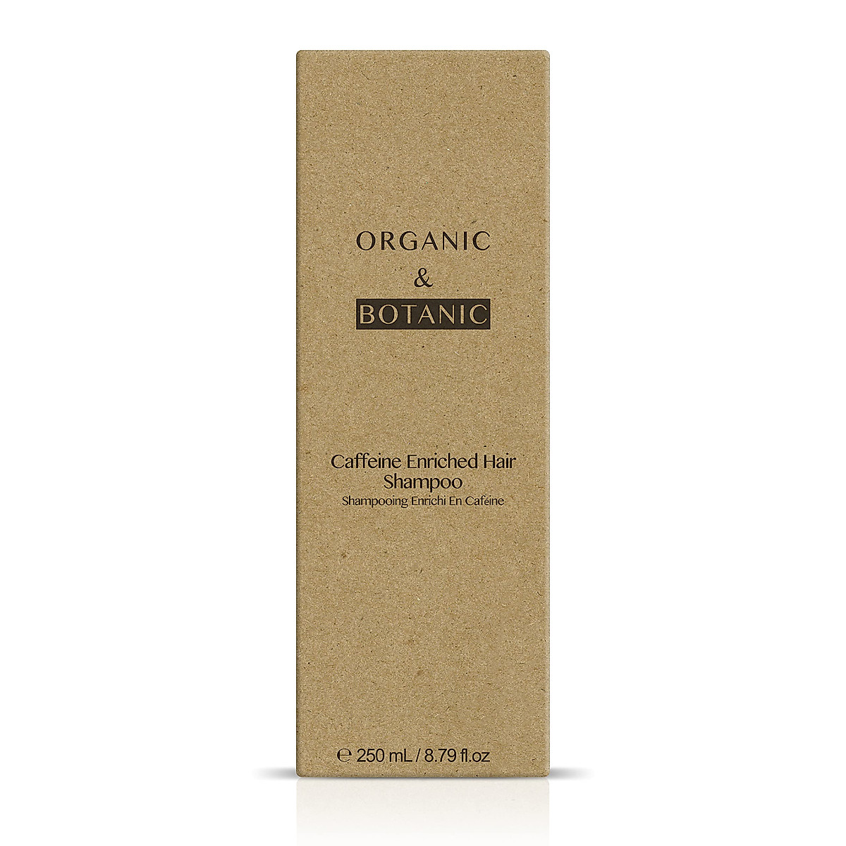 Organic & Botanic Caffeine Enriched Shampoo 8.79 Fl Oz/250ml